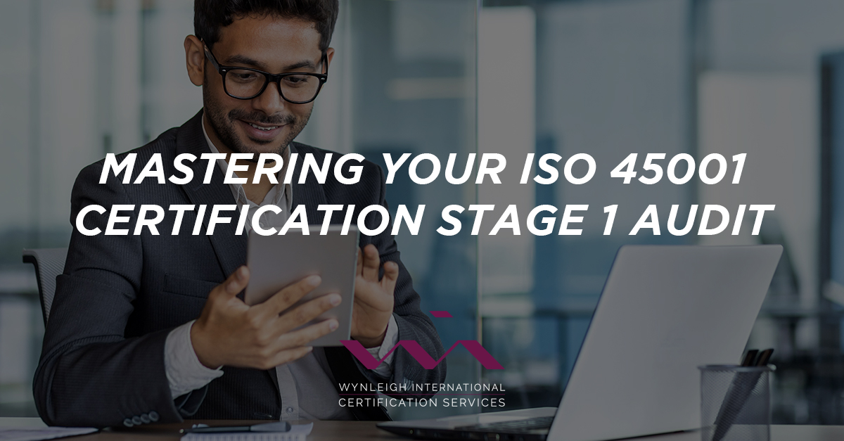 ISO 45001 Certification: Ensuring Workplace Safety