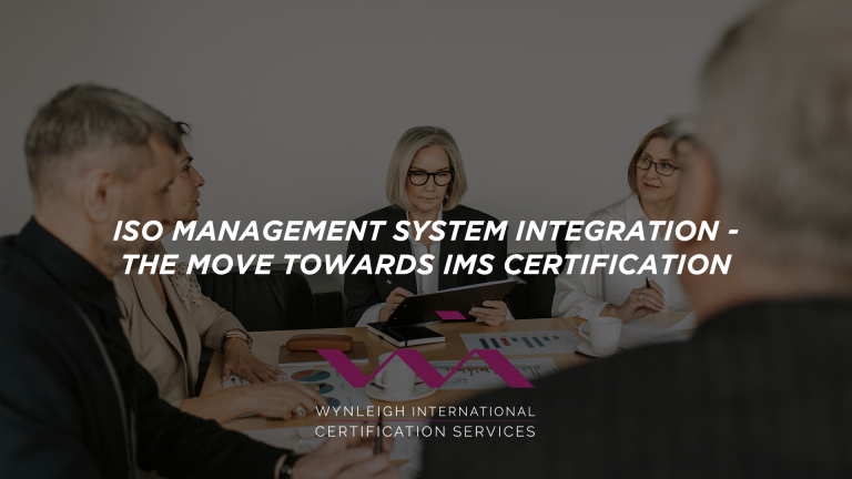 ISO Management System Integration and Certification